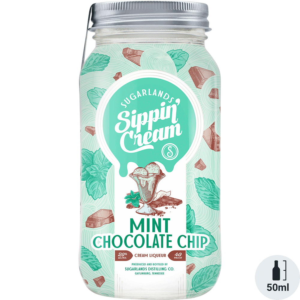 Sugarlands Sippin Cream Mint Chocolate Chip | Total Wine & More