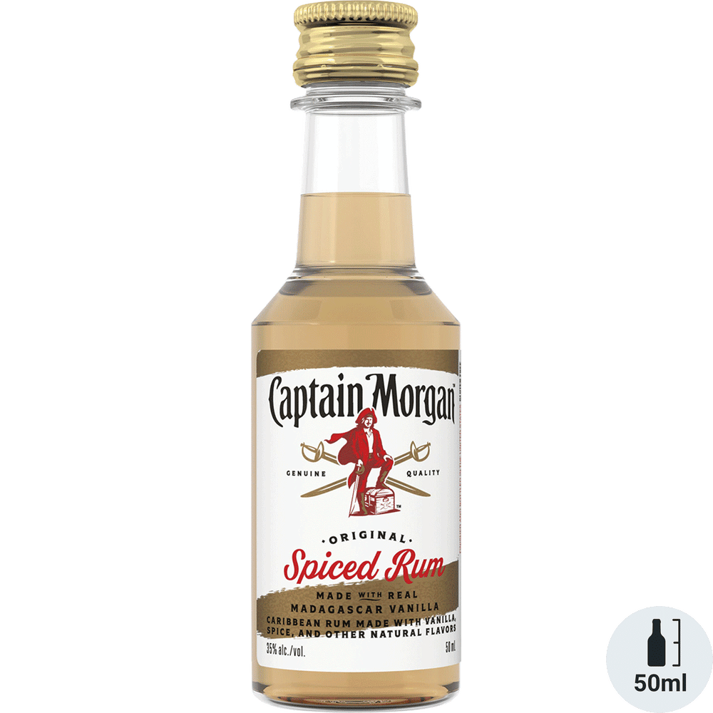 Captain Morgan Spiced Rum | Total Wine & More - 50ml