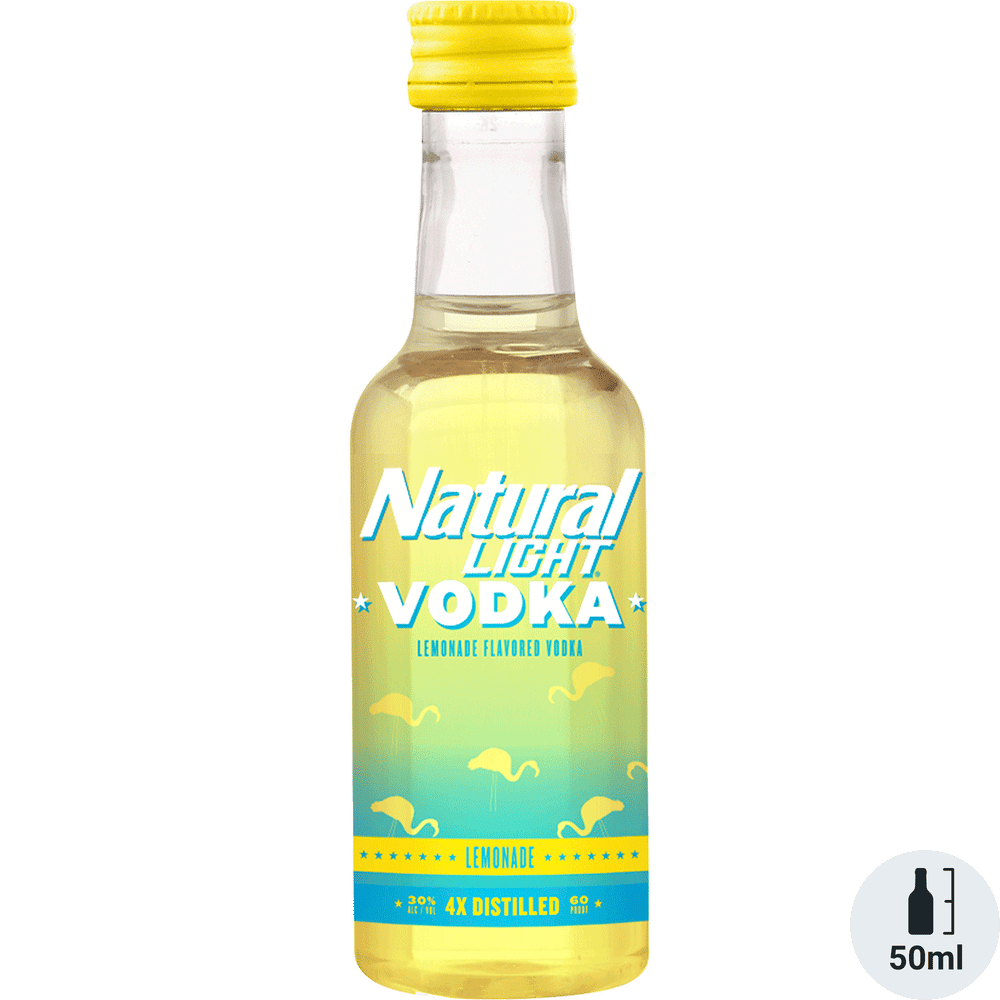 Natural Light Lemonade Vodka | Total Wine & More