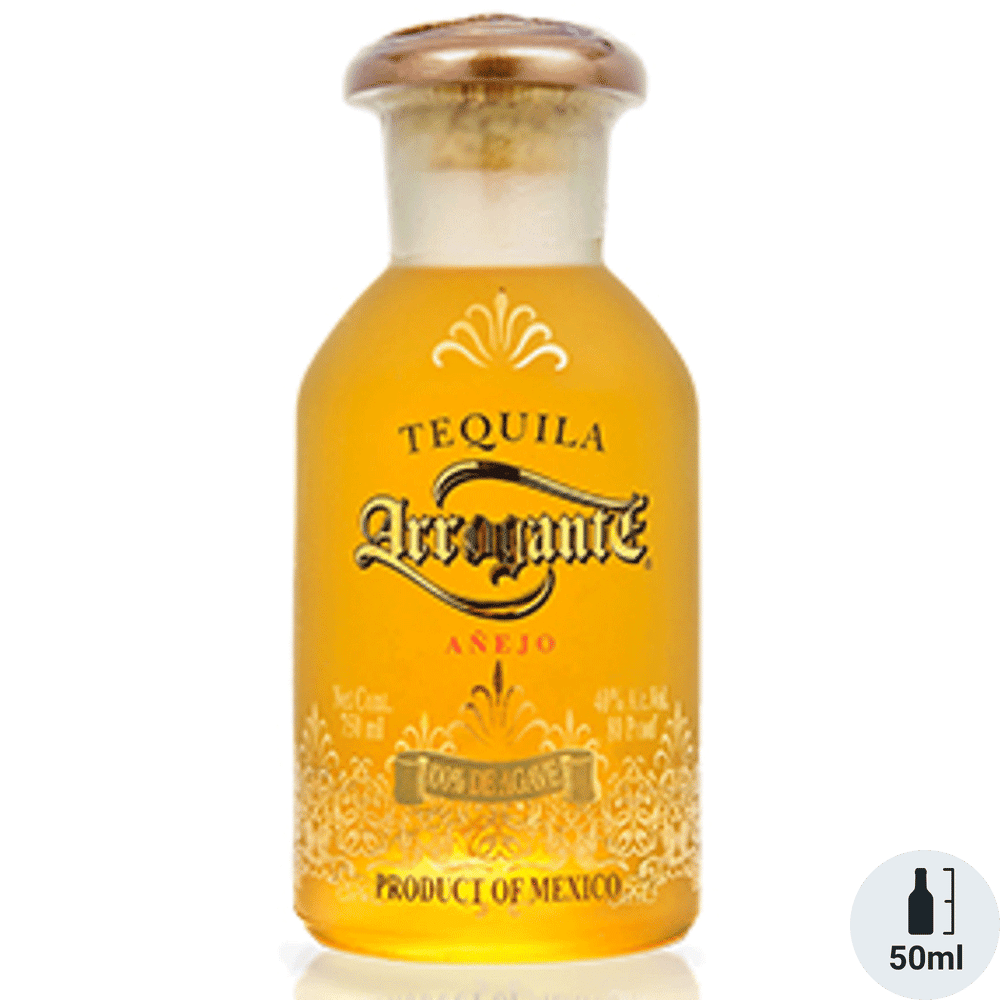 Arrogante Anejo Tequila | Total Wine & More