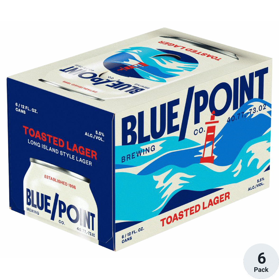 Blue Point Toasted Lager | Total Wine & More