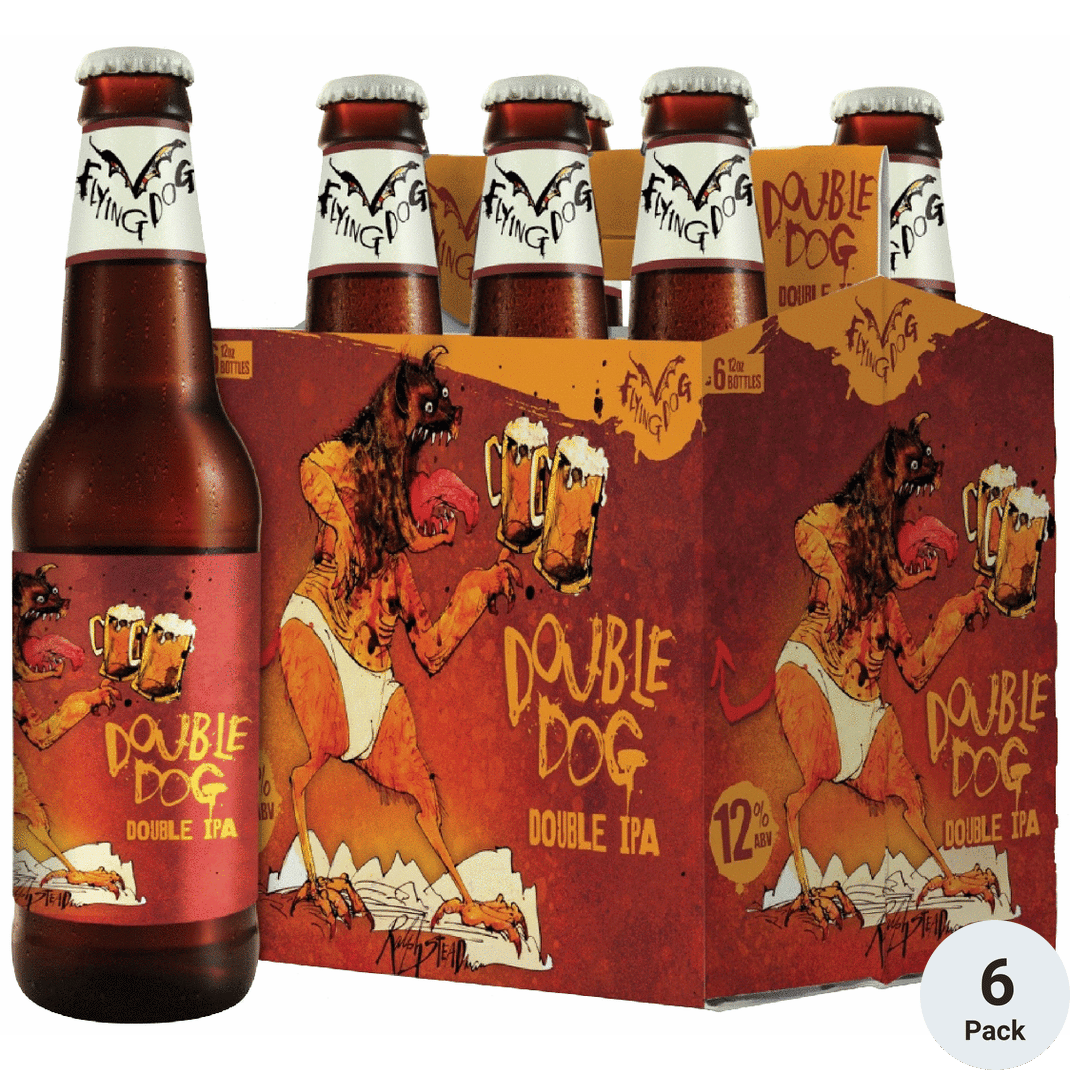 Flying Dog Double Dog Double IPA | Total Wine & More
