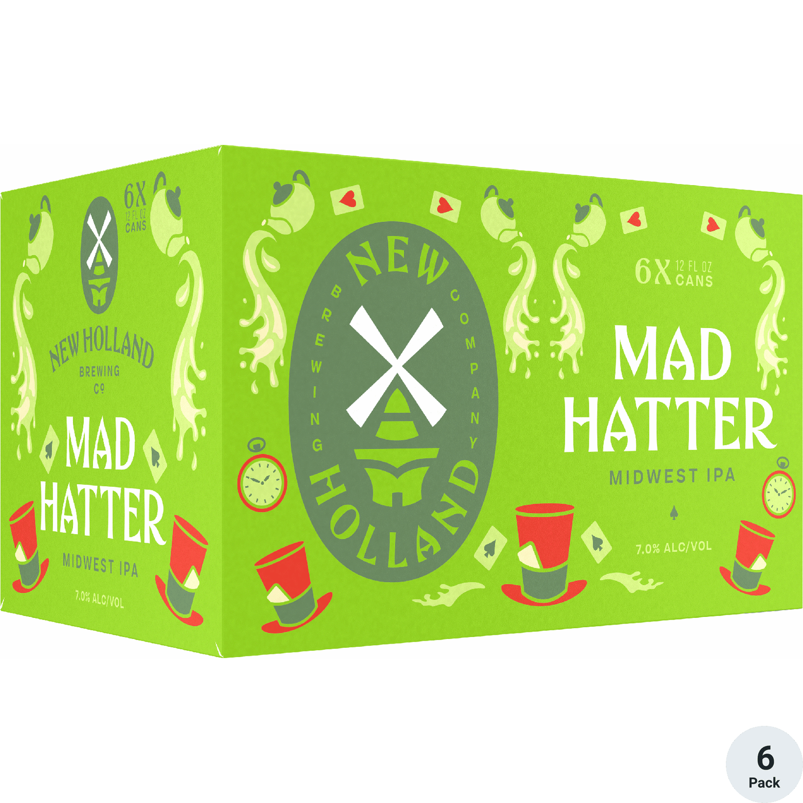 New Holland Mad Hatter IPA | Total Wine & More