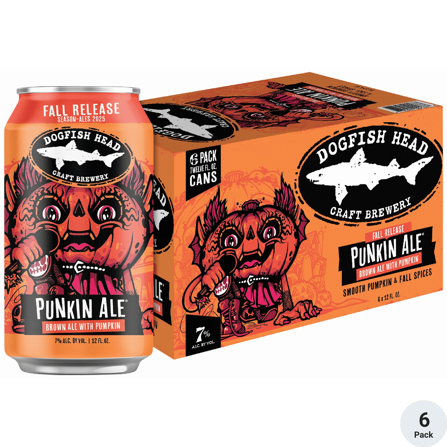 Dogfish Head Punkin Ale Seasonal Beer | Total Wine & More