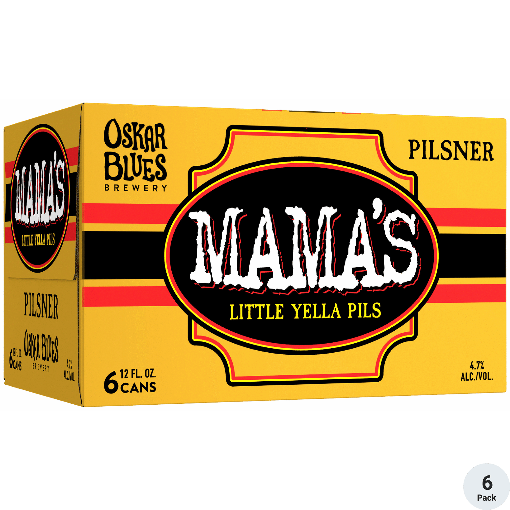 Oskar Blues Mama's Little Yella PILS | Total Wine & More