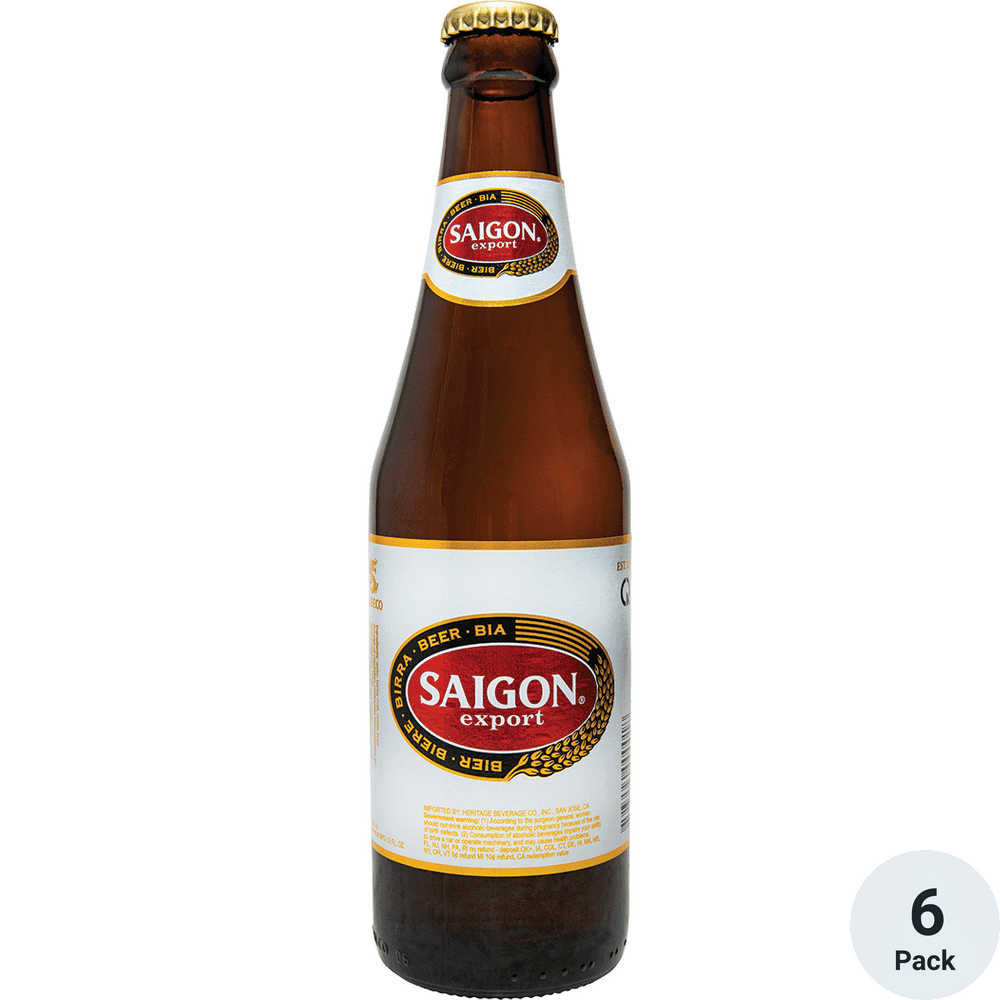 Saigon Export Beer | Total Wine & More