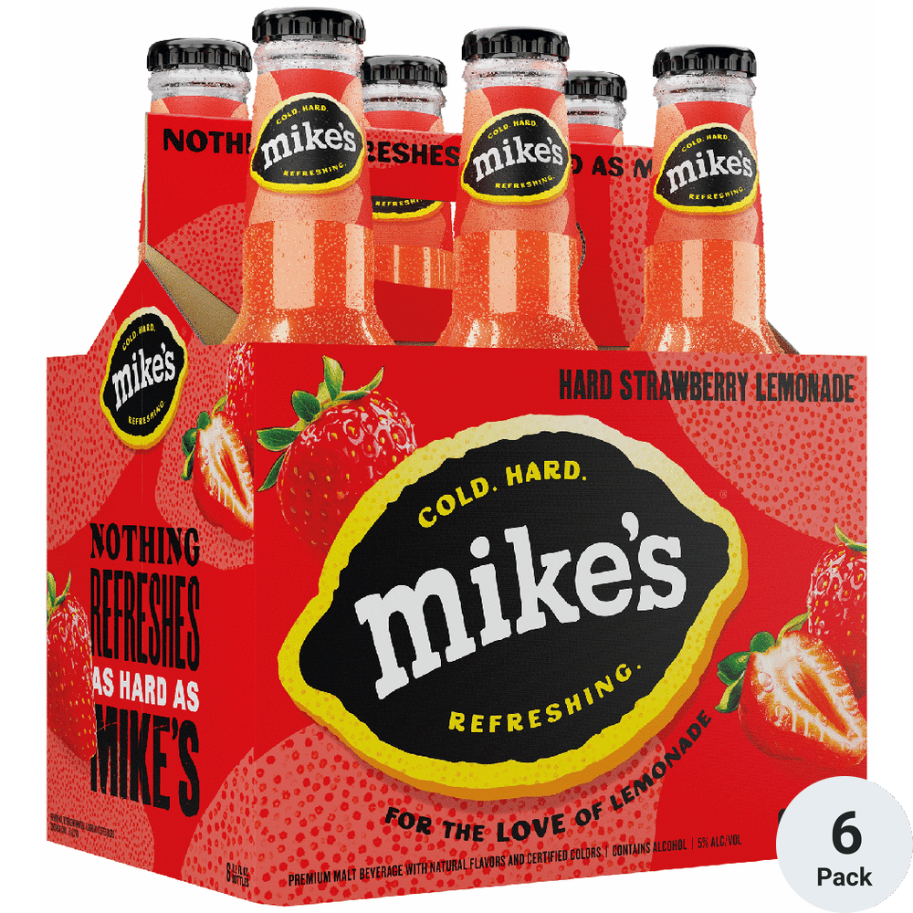 Mike's Hard Strawberry Lemonade | Total Wine & More