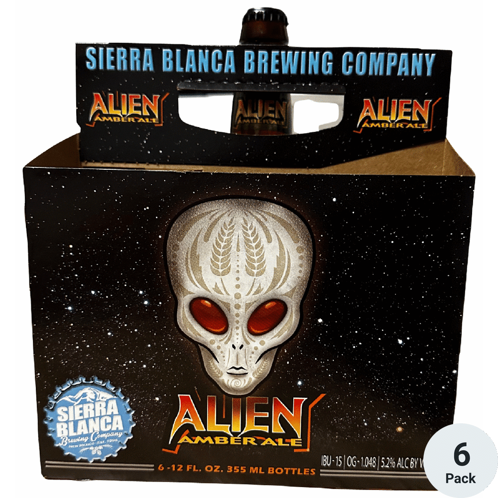 Sierra Blanca Roswell Alien Amber | Total Wine & More