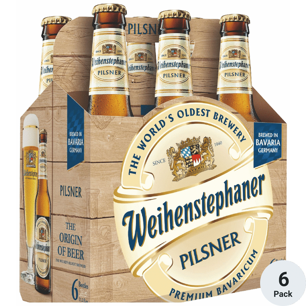 Weihenstephaner Pilsner | Total Wine & More