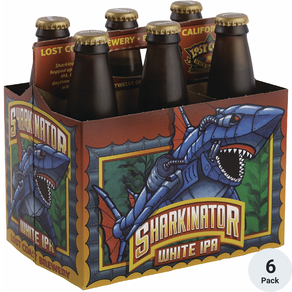 Lost Coast Sharkinator White IPA | Total Wine & More