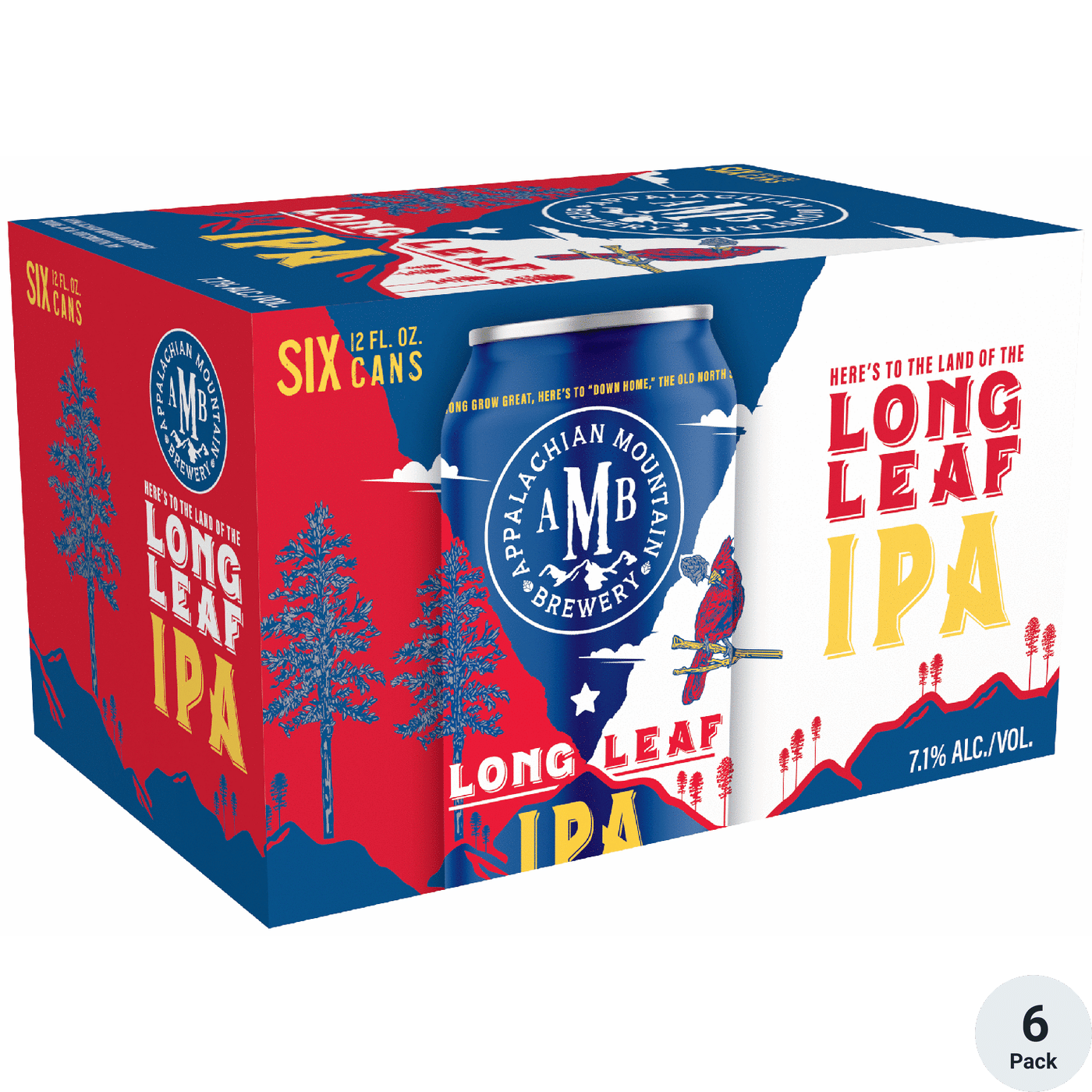 Appalachian Mtn Long Leaf IPA | Total Wine & More