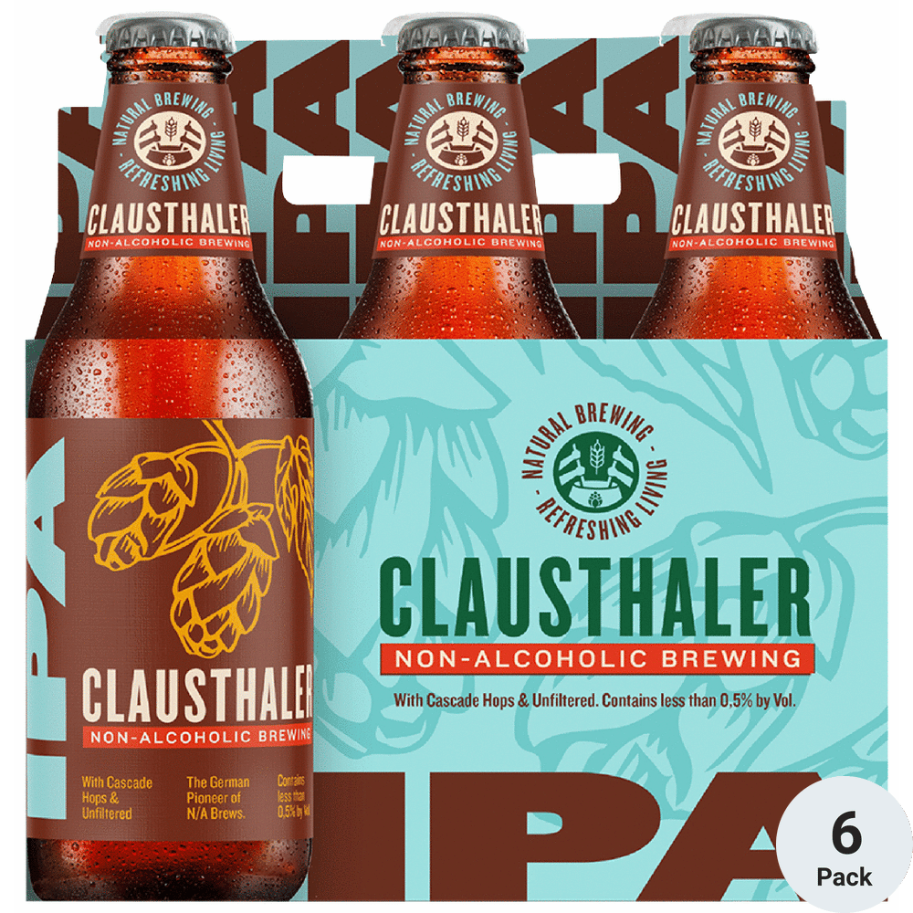 Clausthaler Non-Alcoholic IPA | Total Wine & More