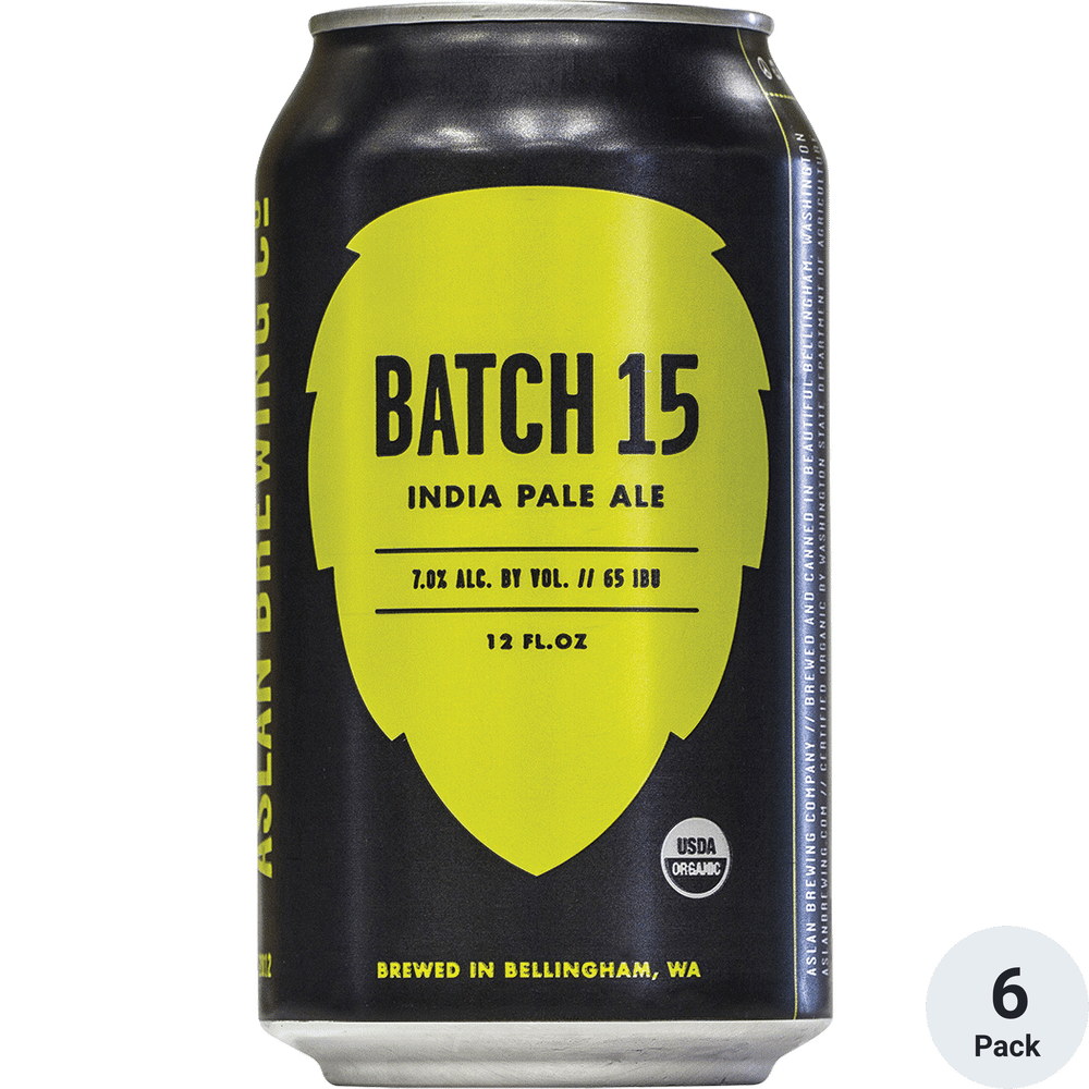 Aslan Organic Batch15 IPA | Total Wine & More