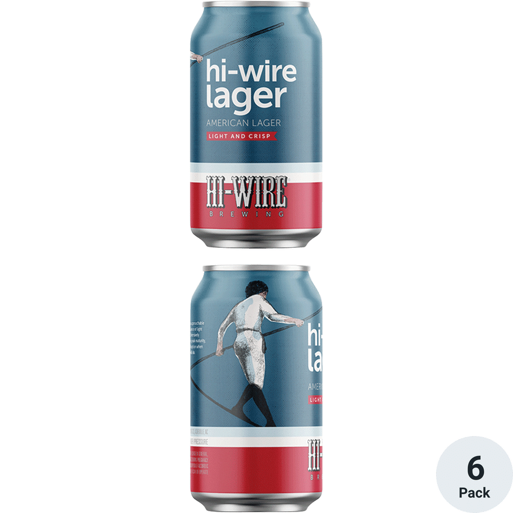 Hi Wire Lager | Total Wine & More
