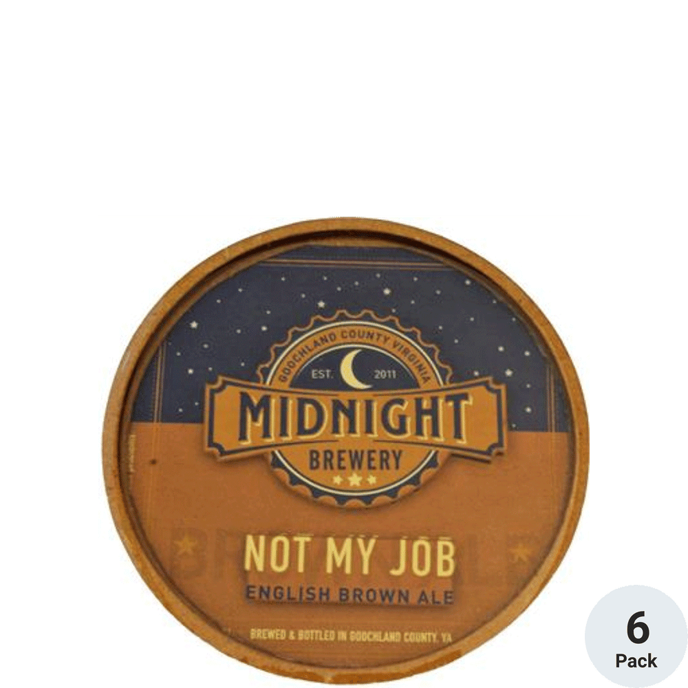 Midnight Brewery Not My Job | Total Wine & More