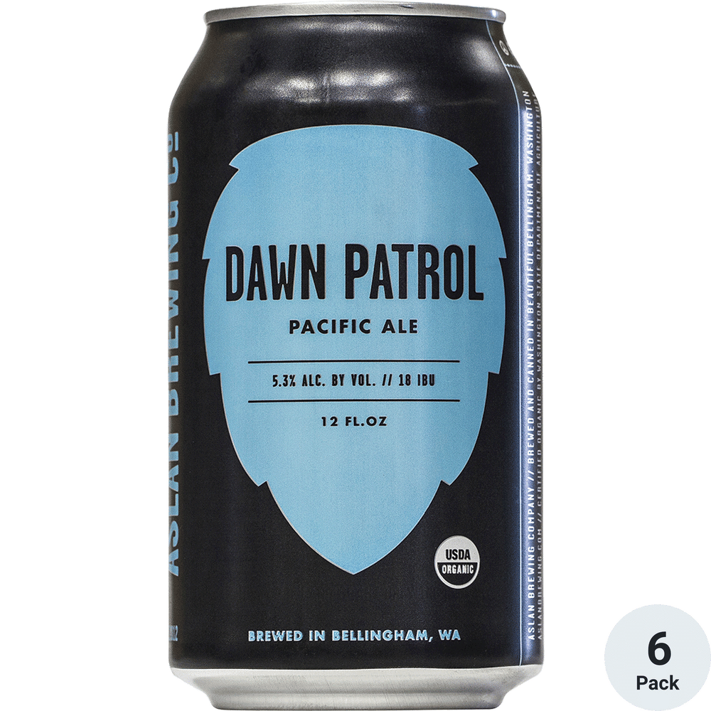 Aslan Organic Dawn Patrol Hazy Pale Ale | Total Wine & More