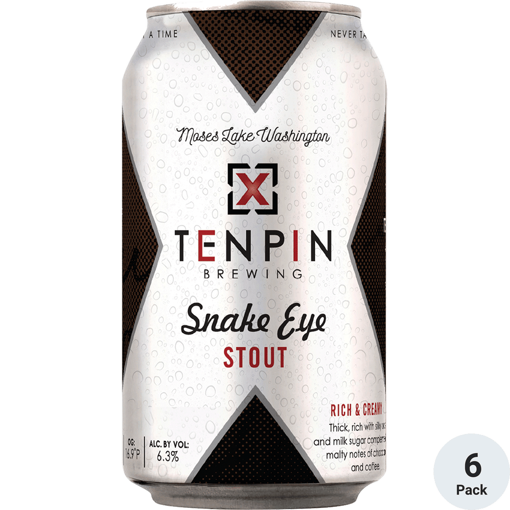 Ten Pin Snake Eye Stout | Total Wine & More