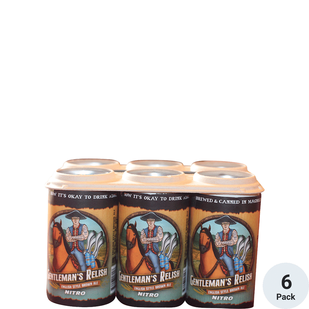 Lone Pint Gentlemens Relish Brown | Total Wine & More
