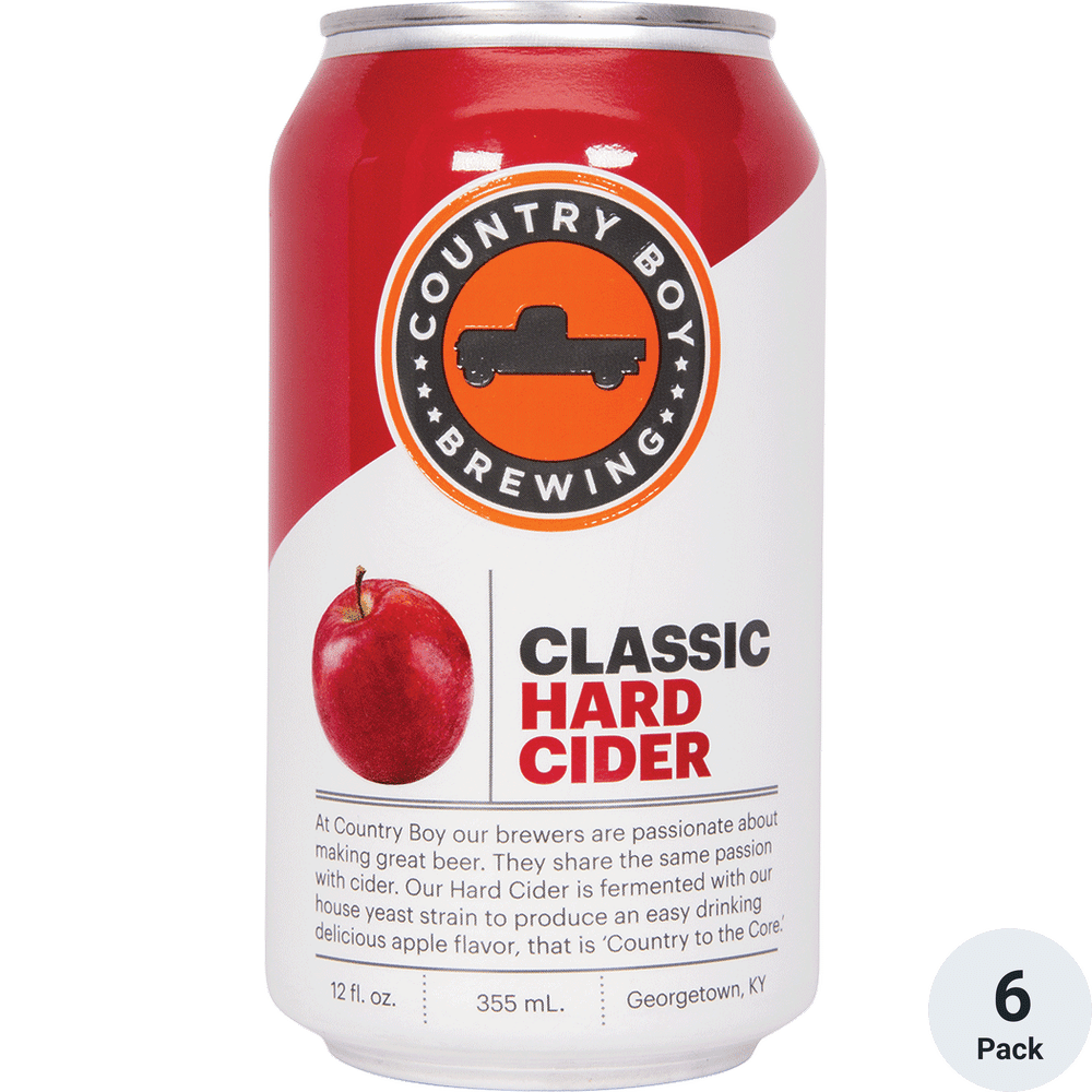 Country Boy Classic Hard Cider | Total Wine & More