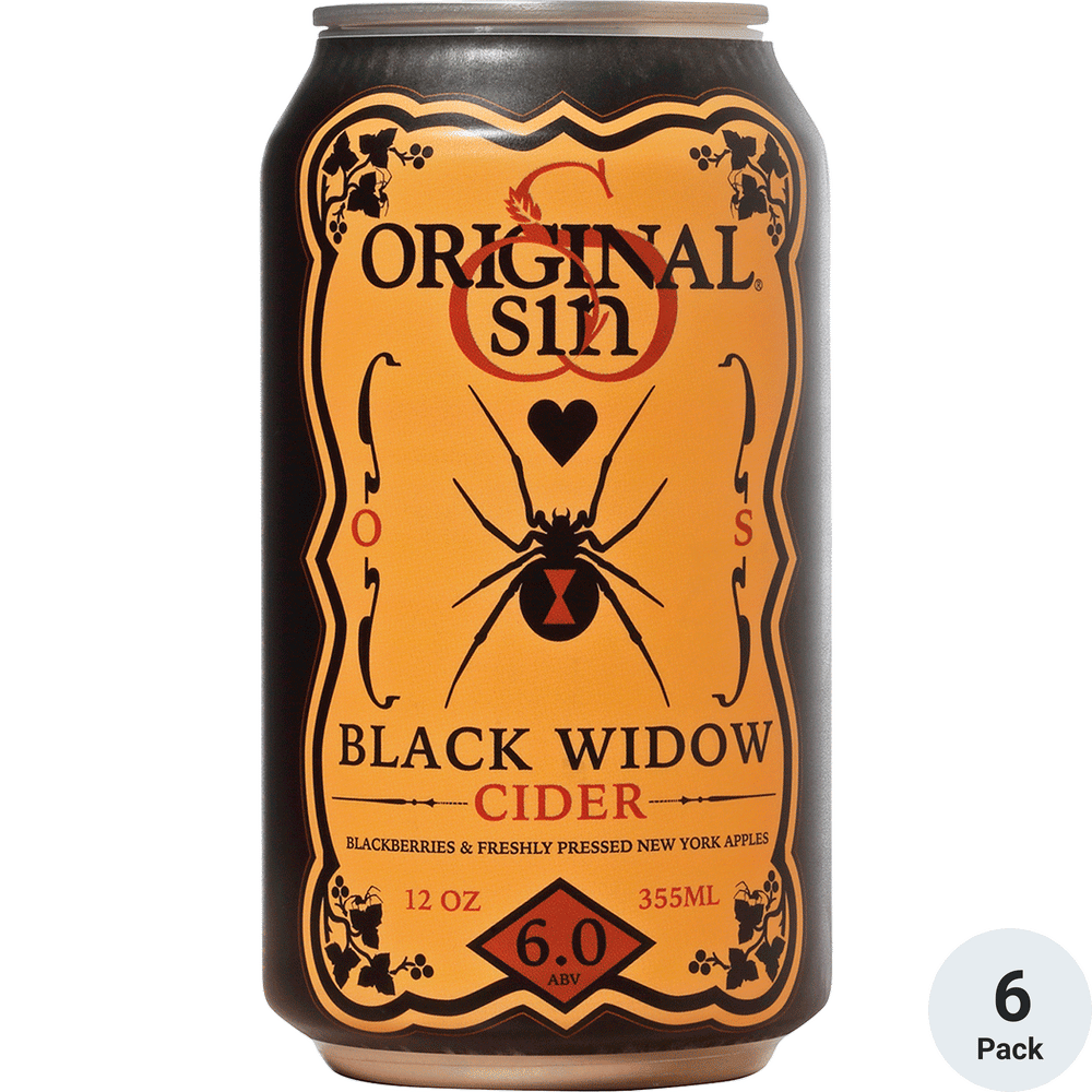 Original Sin Black Widow Hard Cider | Total Wine & More