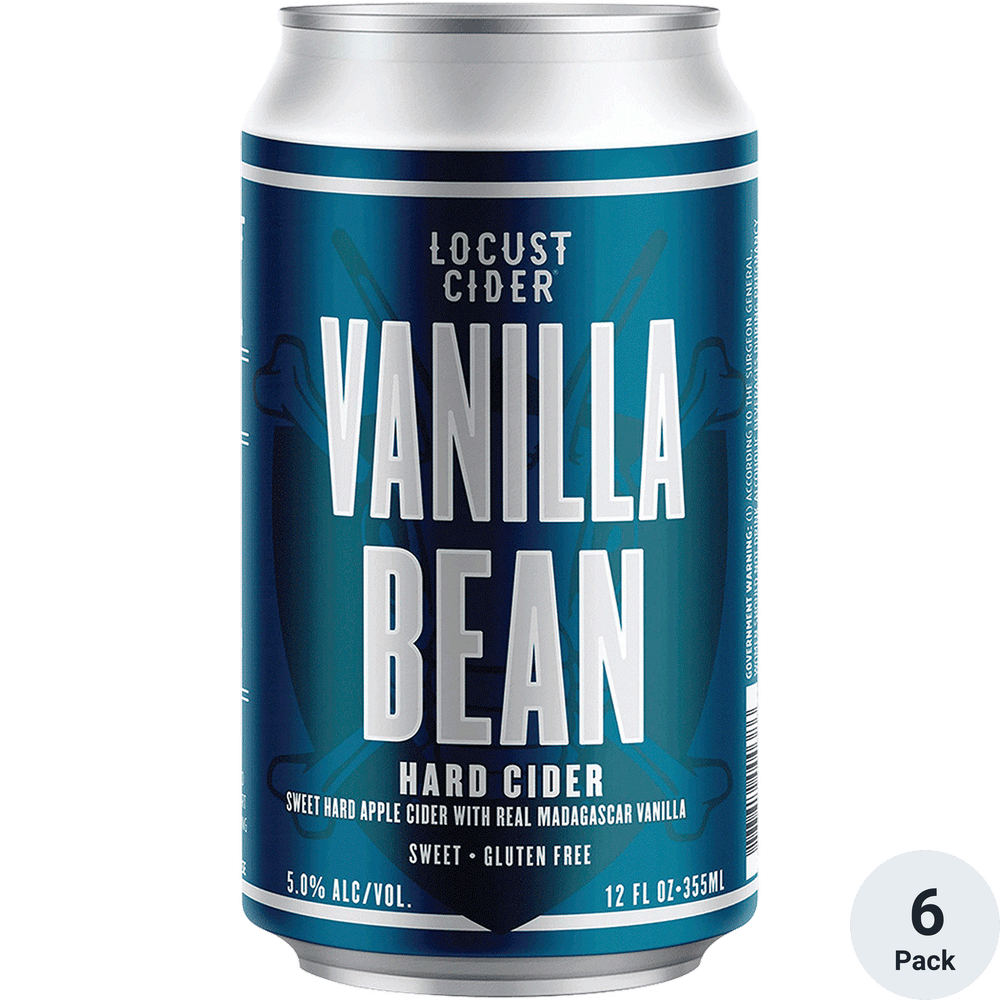 Locust Cider Vanilla Bean | Total Wine & More