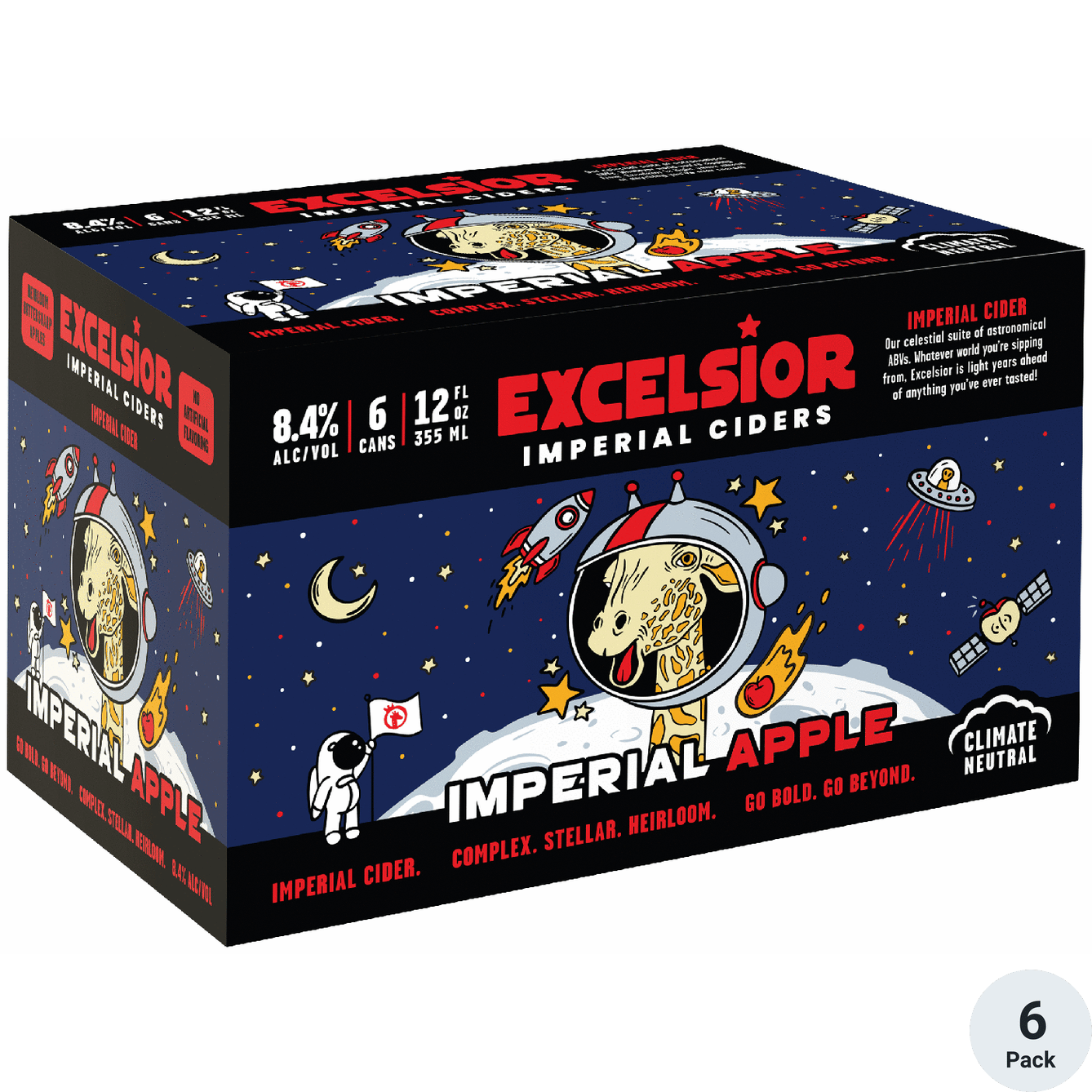Schilling Excelsior Hard Cider | Total Wine & More