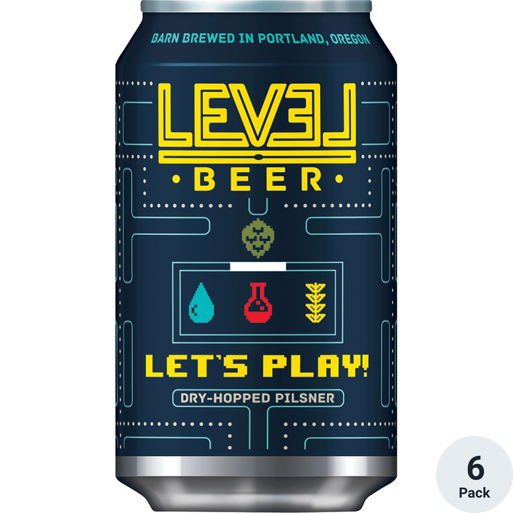 Level Let's Play Dry Hop Pilsner | Total Wine & More