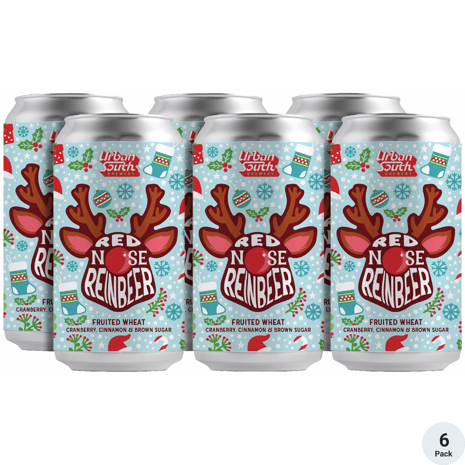 Urban South Red Nose Reinbeer | Total Wine & More