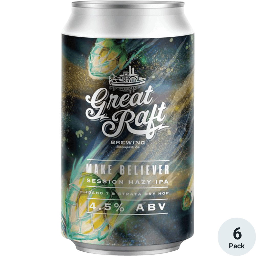Great Raft Make Believer Hazy Session IPA | Total Wine & More