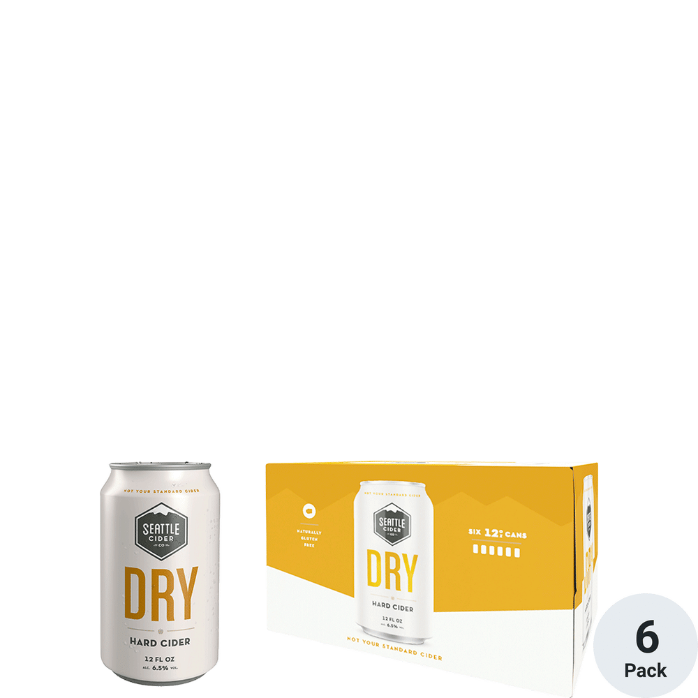 Seattle Cider Dry | Total Wine & More