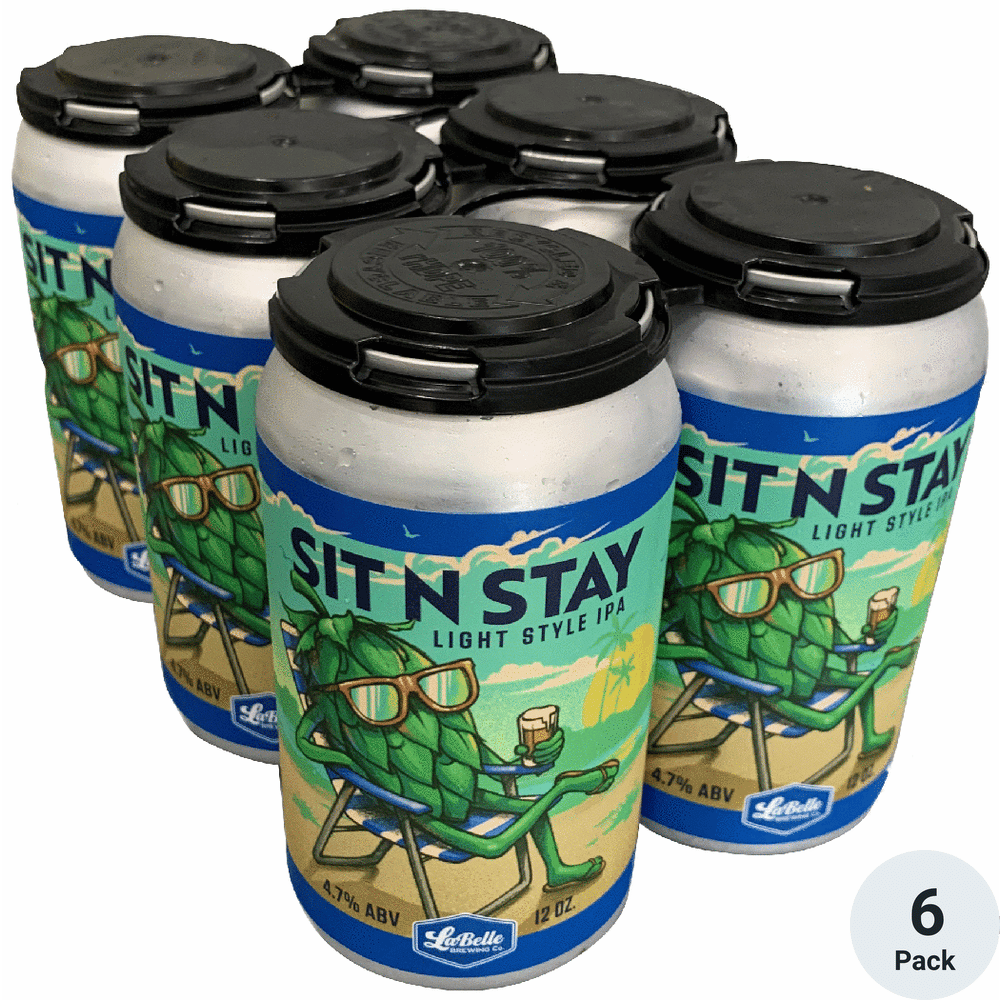 Labelle Sit N Stay Light Style IPA | Total Wine & More