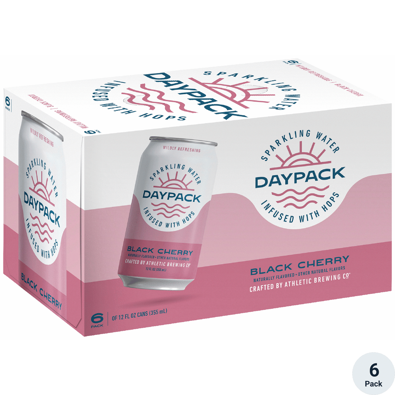 Athletic Daypack Non-Alcoholic Black Cherry Sparkling Water | Total ...