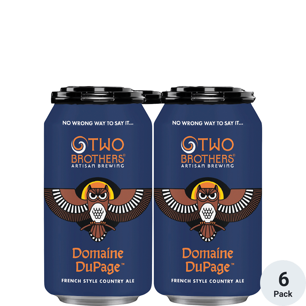 Two Brothers Domaine Dupage French Country Ale | Total Wine & More
