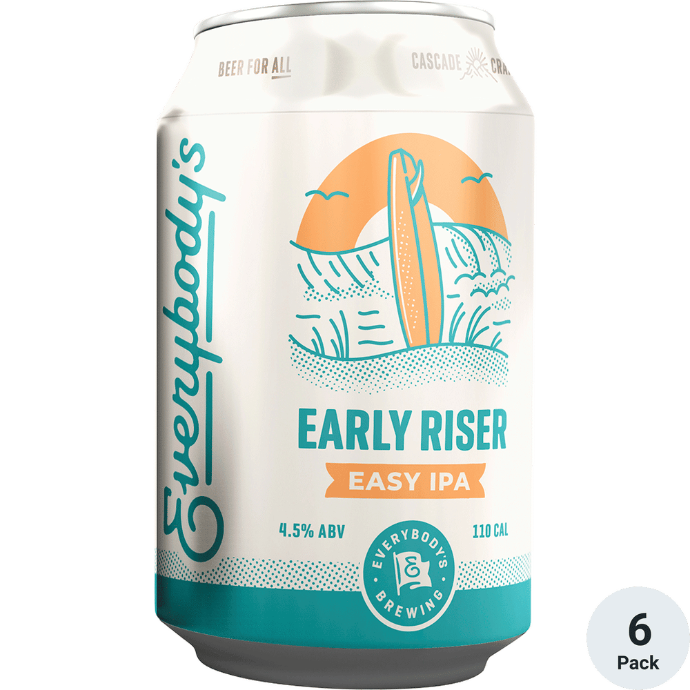 Everybody's Early Riser Easy IPA | Total Wine & More