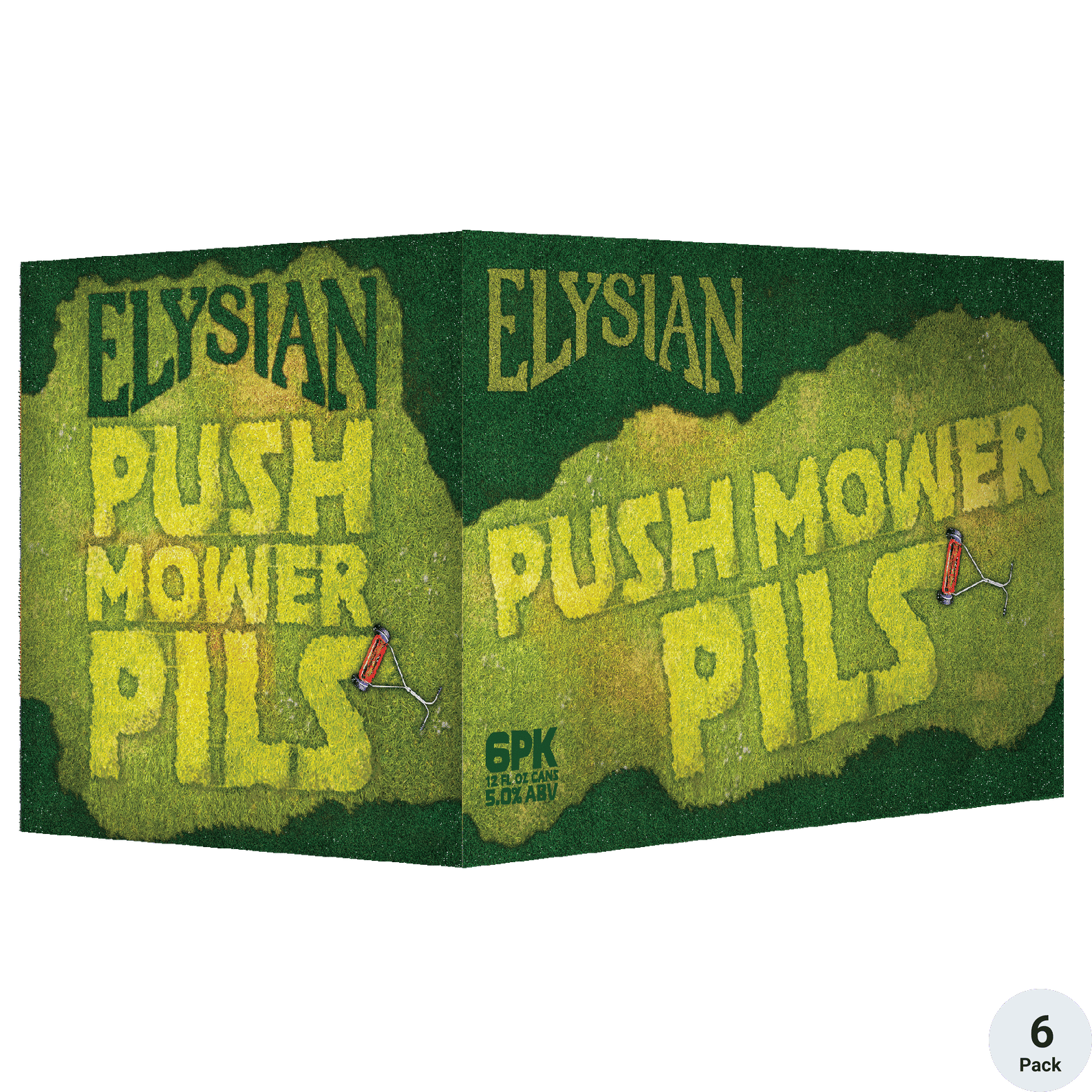 Elysian Push Mower Pilsner | Total Wine & More