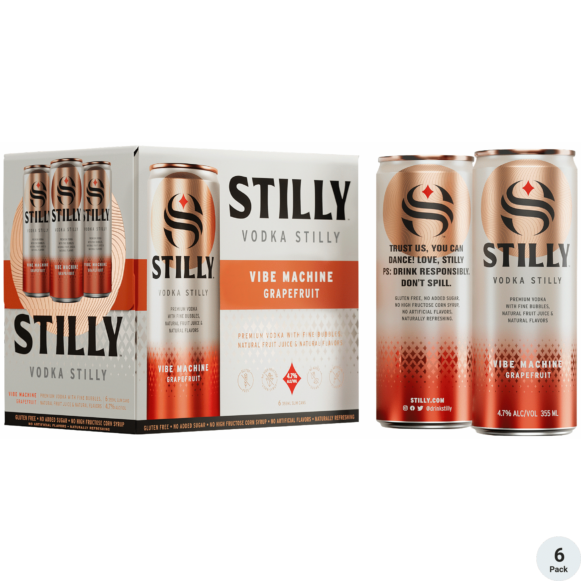 Stilly Vibe Machine Grapefruit | Total Wine & More