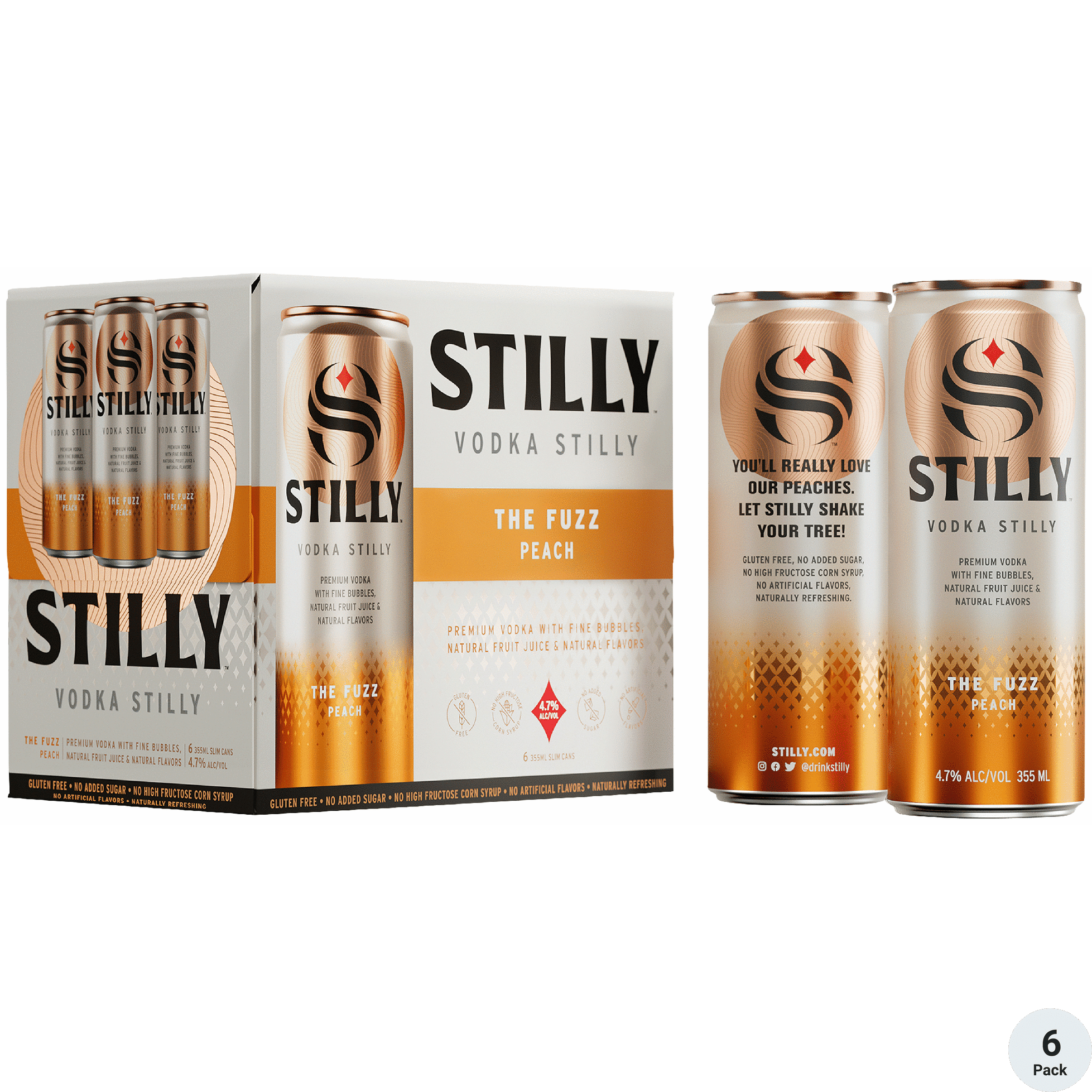 Stilly The Fuzz Peach | Total Wine & More