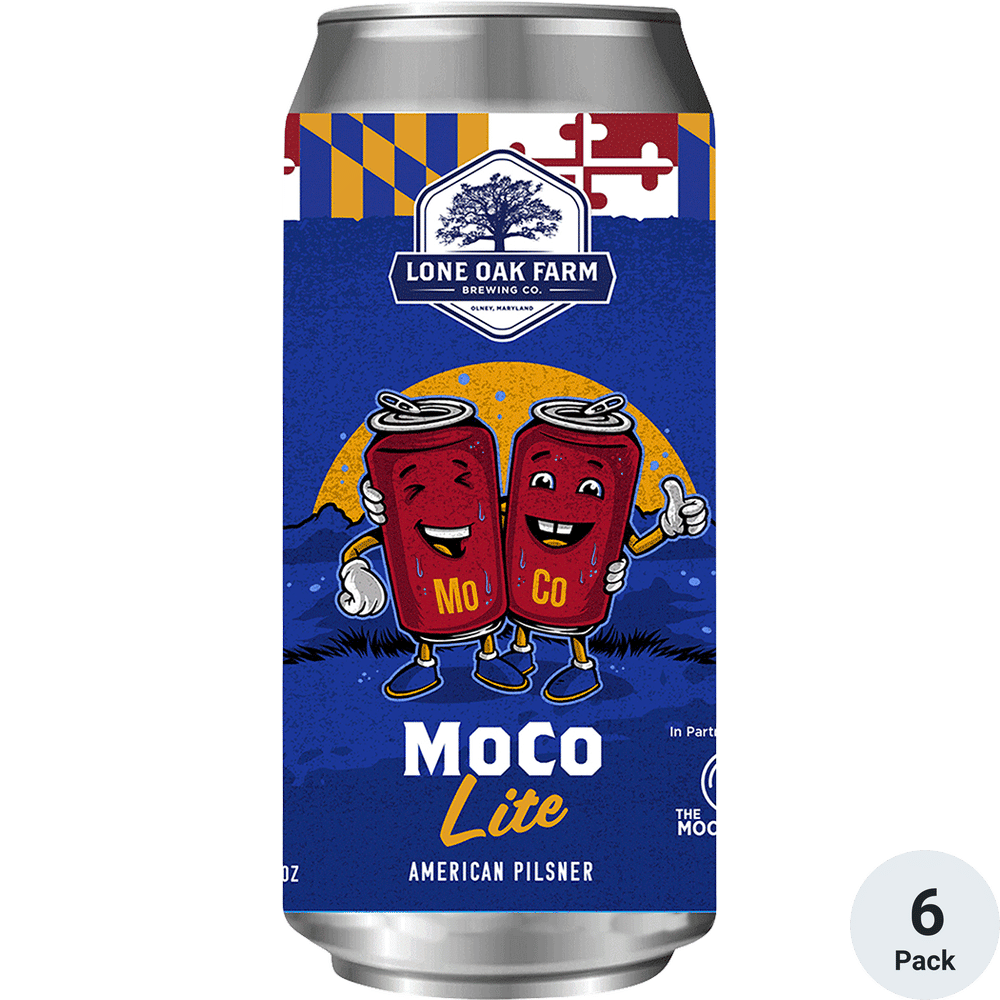 Lone Oak Farm Moco Lite lager | Total Wine & More