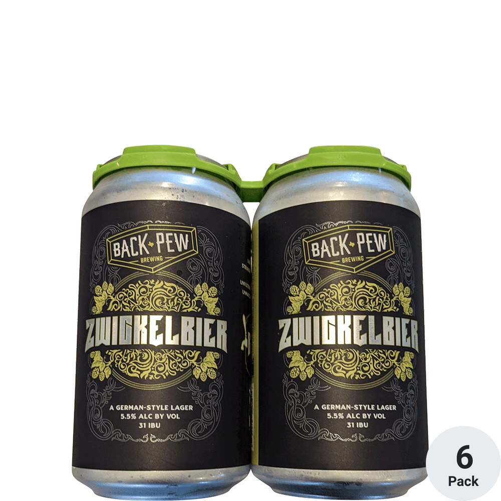 Back Pew Zwickelbier | Total Wine & More