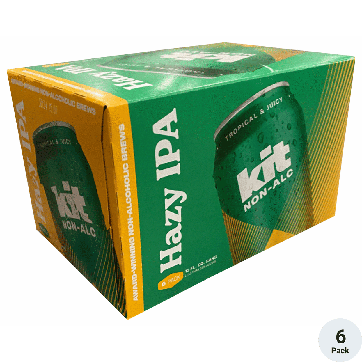 Kit Non-Alcoholic Hazy IPA | Total Wine & More