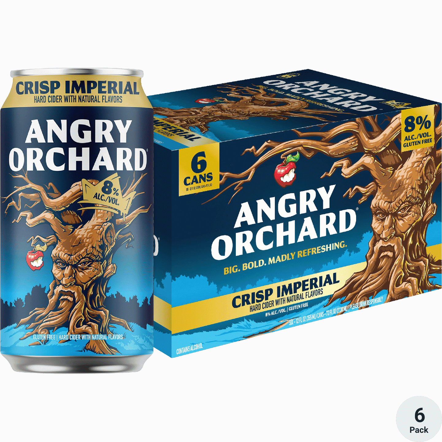 Angry Orchard Crisp Imperial Cider | Total Wine & More