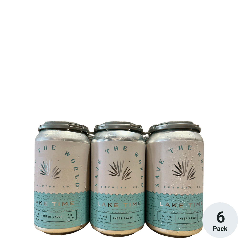 Save the World Lake Time | Total Wine & More