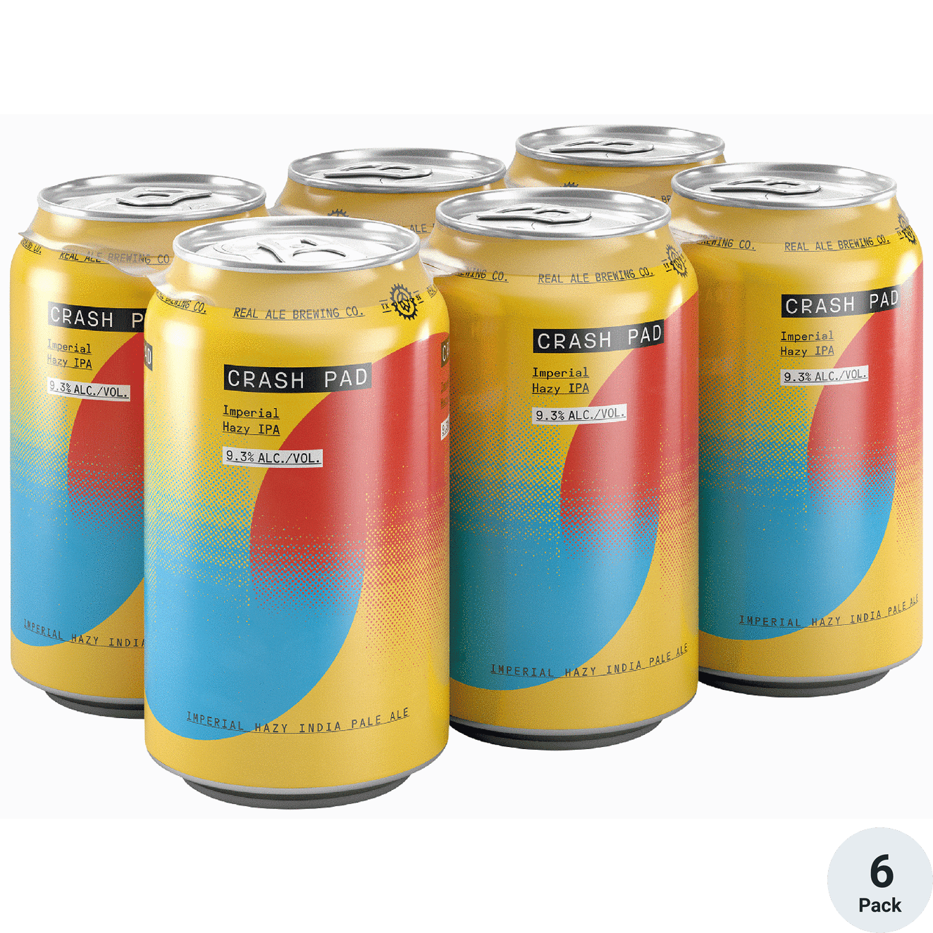 Real Ale Crash Pad Imperial Hazy IPA | Total Wine & More