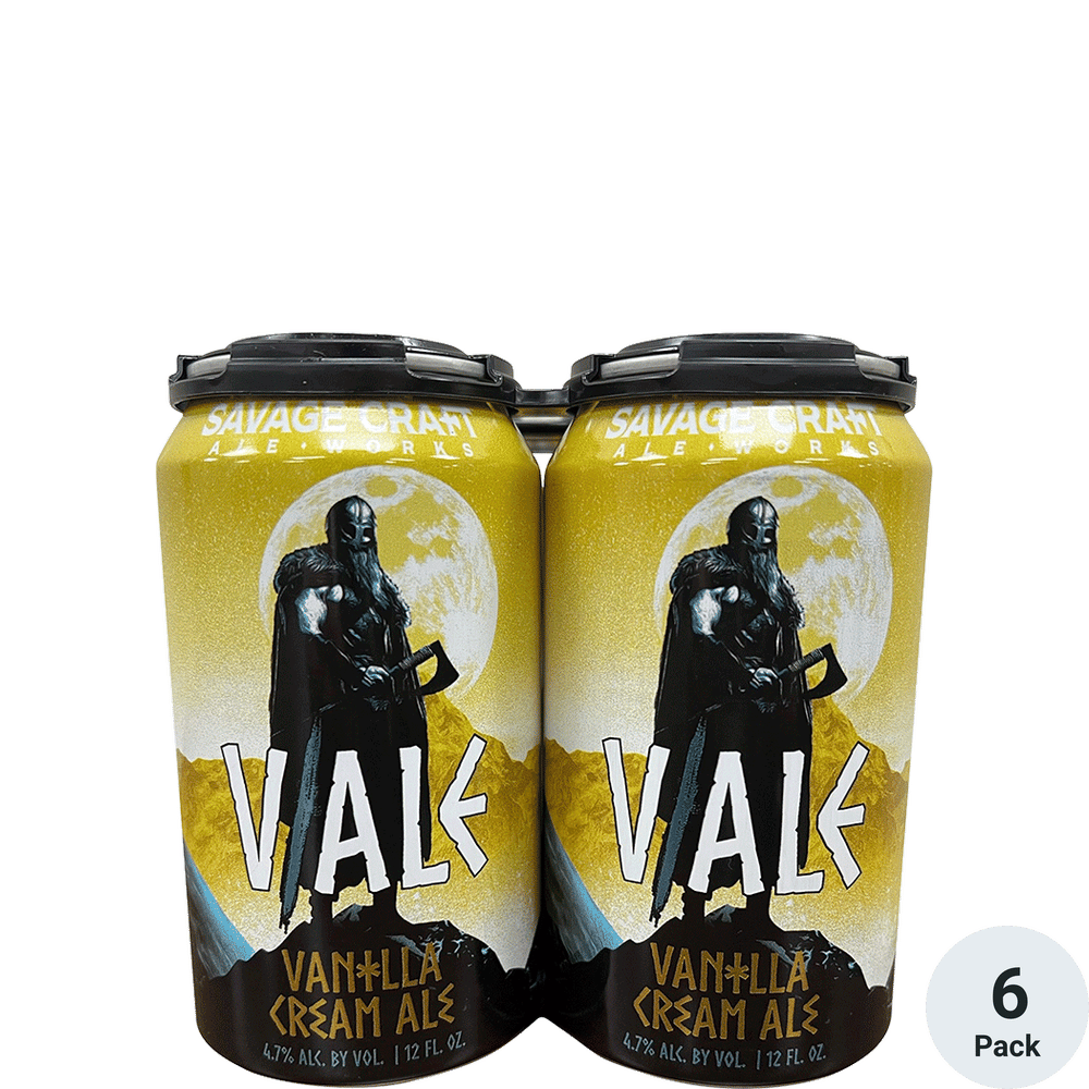 Savage Craft V/ale Vanilla Cream Ale | Total Wine & More