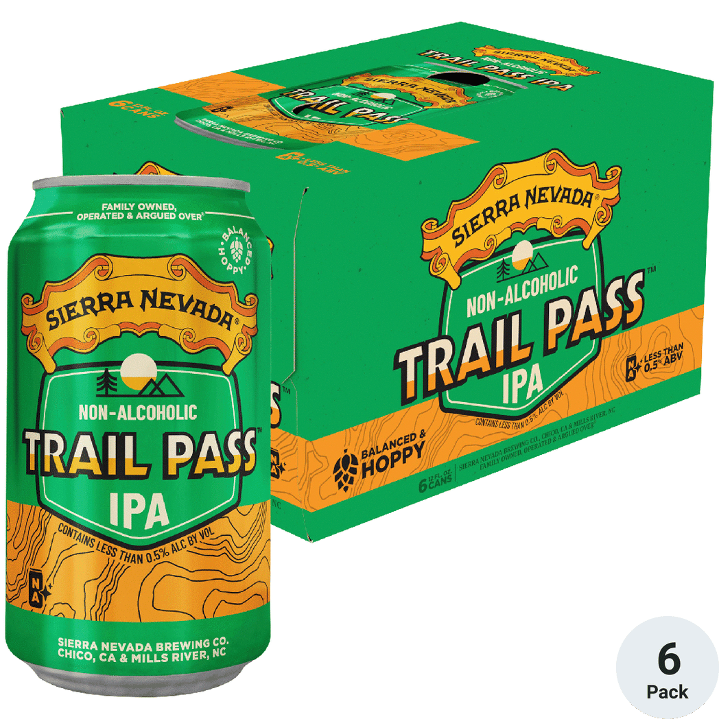 Sierra Nevada N/A Trail Pass IPA | Total Wine & More