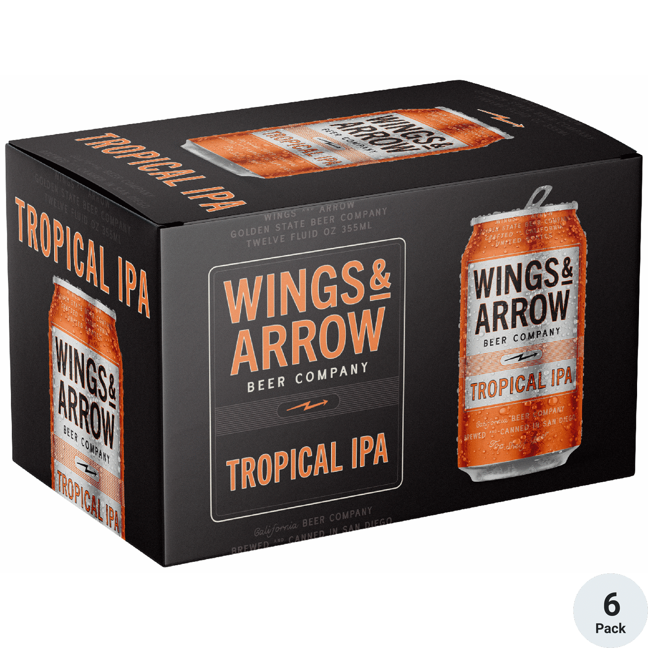 Wings & Arrow Tropical IPA | Total Wine & More