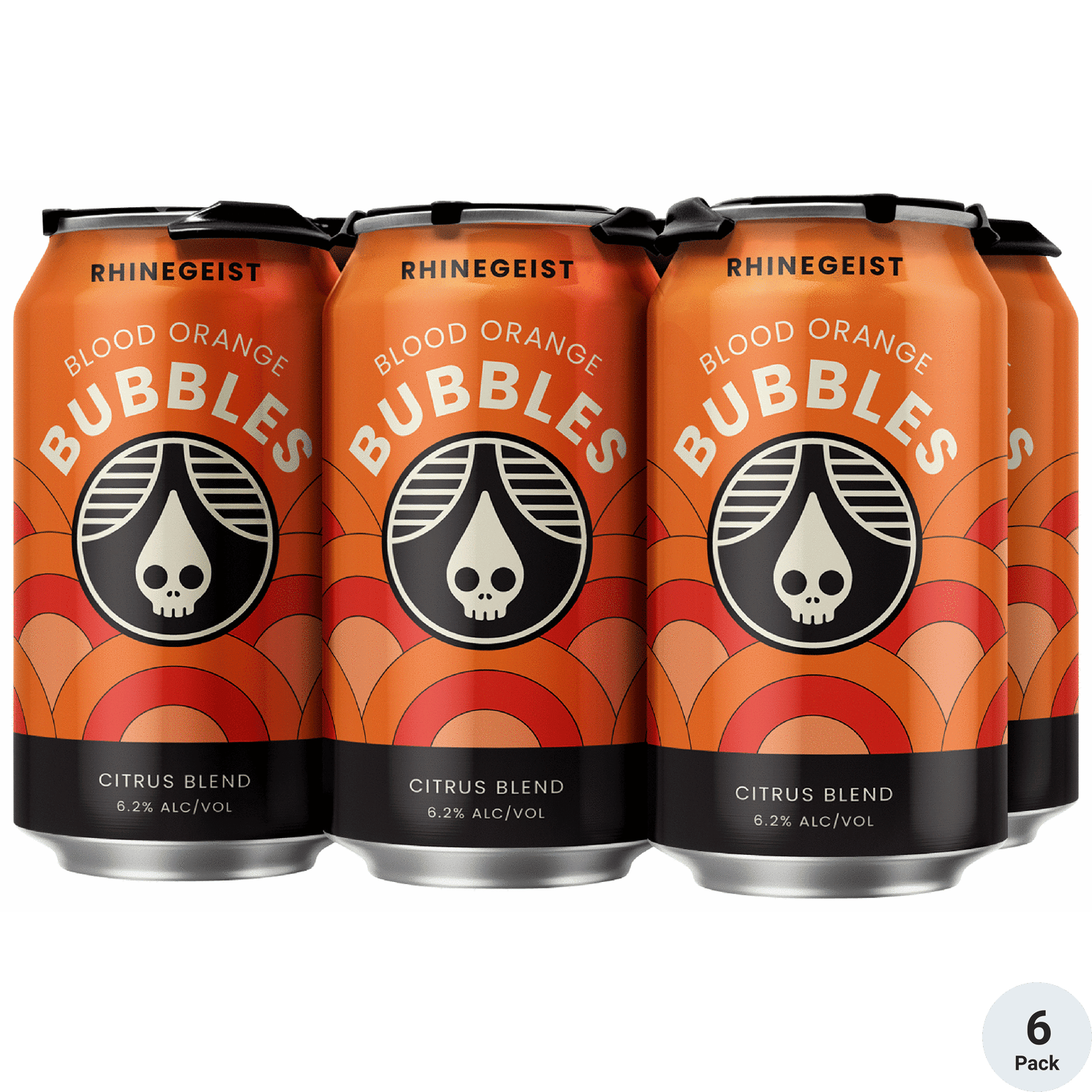 Rhinegeist Bubbles Blood Orange | Total Wine & More