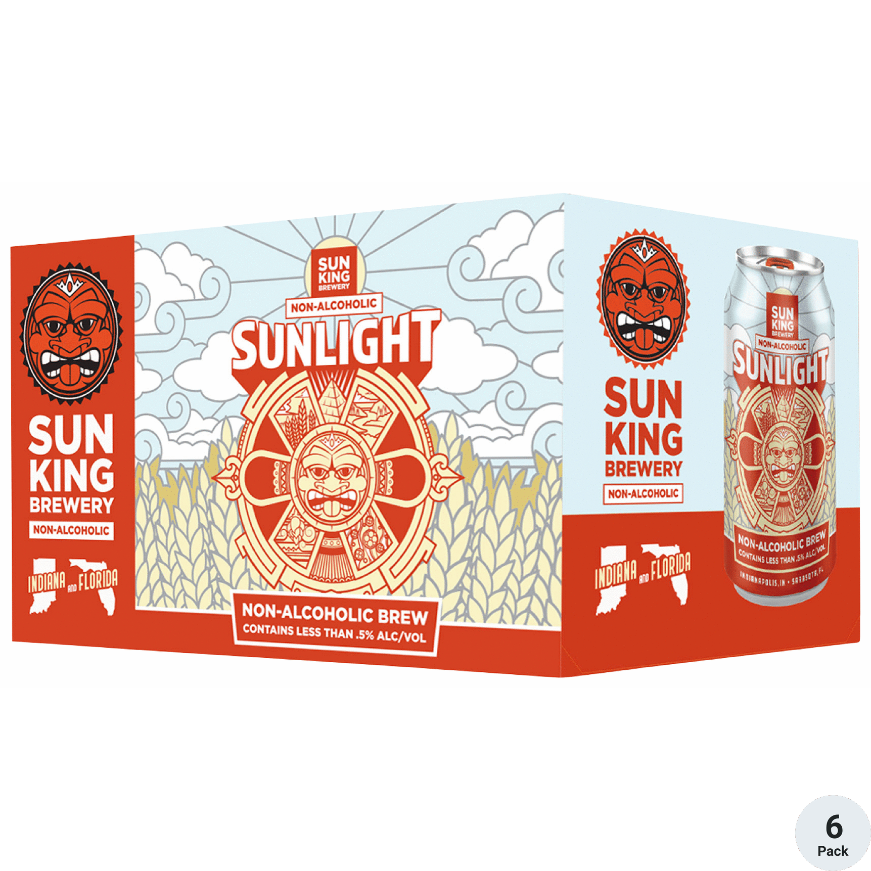 Sun King Non-Alcoholic Sunlight | Total Wine & More