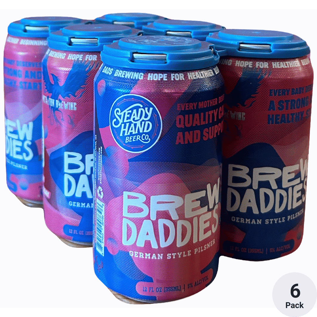 Steady Hand Brew Daddies Pilsner | Total Wine & More
