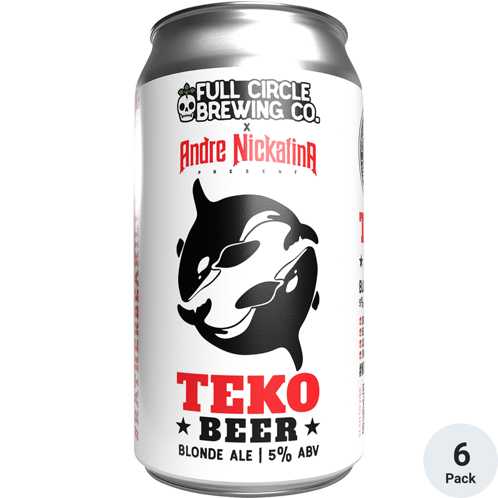Full Circle Andre Nickatina Teko Blonde | Total Wine & More